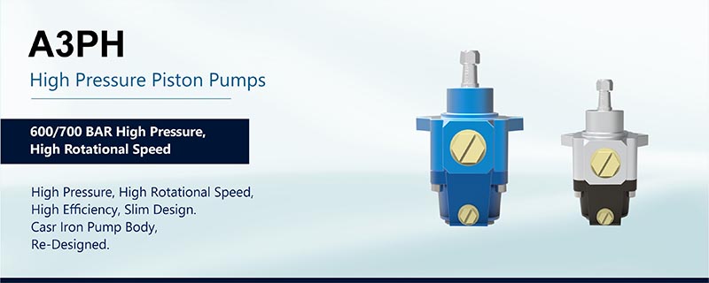 Hidrapac Hydraulic, Dual Flow Bent Axis Pumps, Twin Flow Piston Pumps ...