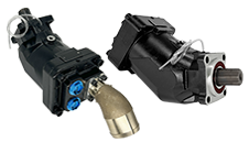 Hidrapac Hydraulic, Dual Flow Bent Axis Pumps, Twin Flow Piston Pumps ...